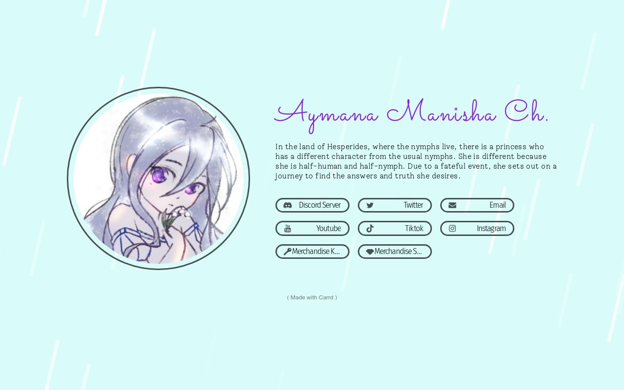 Aymana Manisha Profile